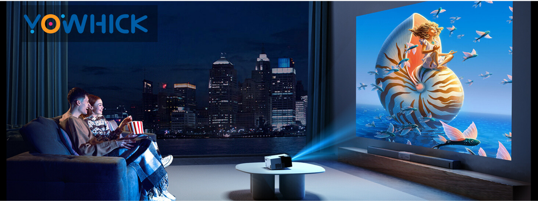 YOWHICK Projectors - A High Quality Projection Experience