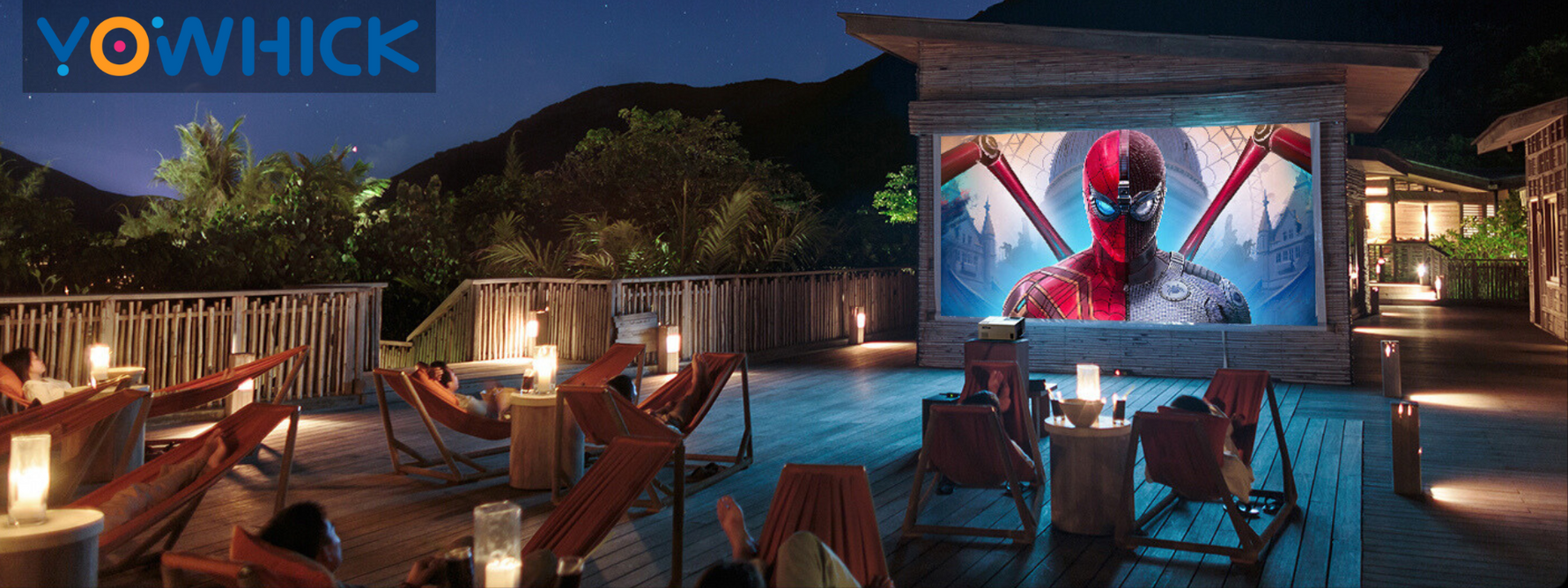 YOWHICK Projectors - A High Quality Projection Experience